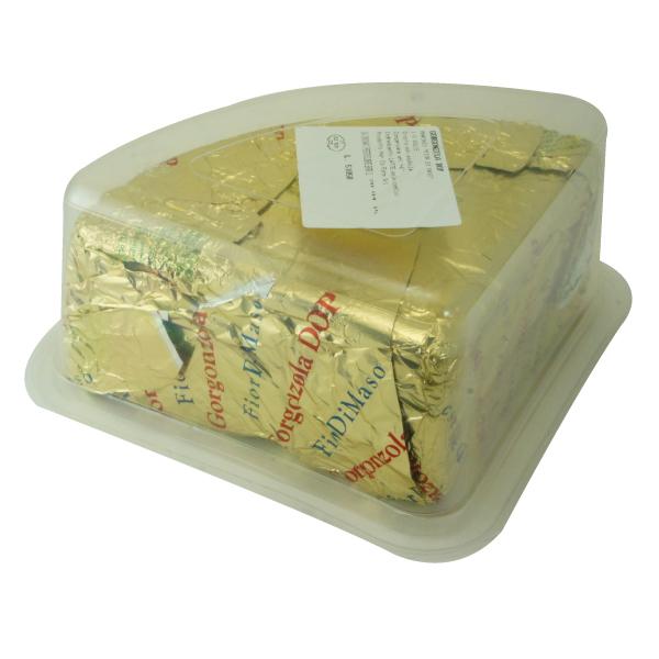 【冷蔵】 フィオルディマーゾ社 ゴルゴンゾーラ　ドルチェ　DOP　約1400g カット Gorgonzola Dolce DOP Fiordimaso FDM　｜カ　フォルム　ジャパン　｜イタリア　チーズ｜特有の甘味、旨味でワインが、料理が...