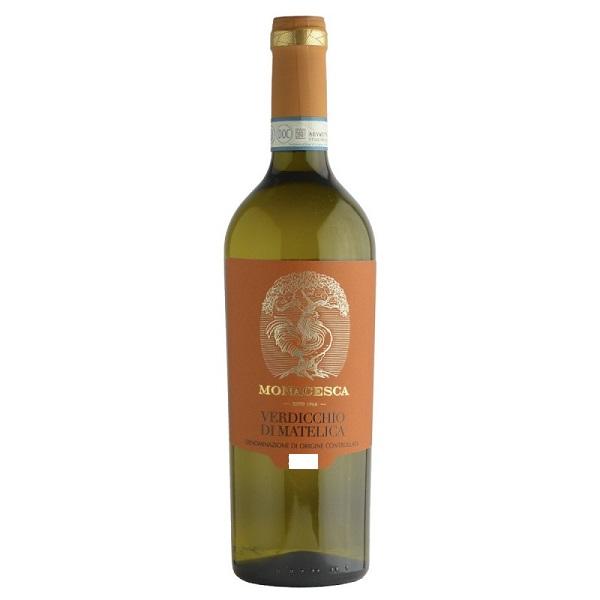 【よりどり６本以上、送料無料】　La Monacesca Verdicchio di Matelica DOC  13% 750mlラ モナチェスカ　ヴェルディッキオ ディ マテリカ 白
