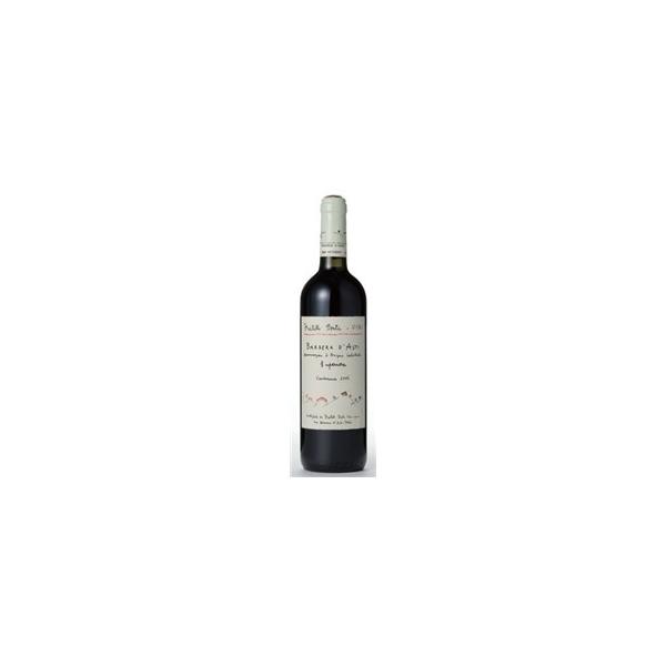【よりどり６本以上、送料無料】【バルベーラ100%】　Fratelli Ponte Barbera d Asti Superiore 750ml フラテリポンテ バルベーラ ダスティ スペリオーレ | イタリア ワイン  赤 赤ワイン ピモ...
