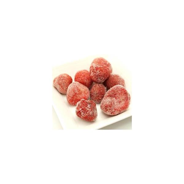 【冷凍】 フルティエール・ストロベリーホール　１ｋｇポーランド産センガセンガナ種ストロベリーの冷凍ホールです。