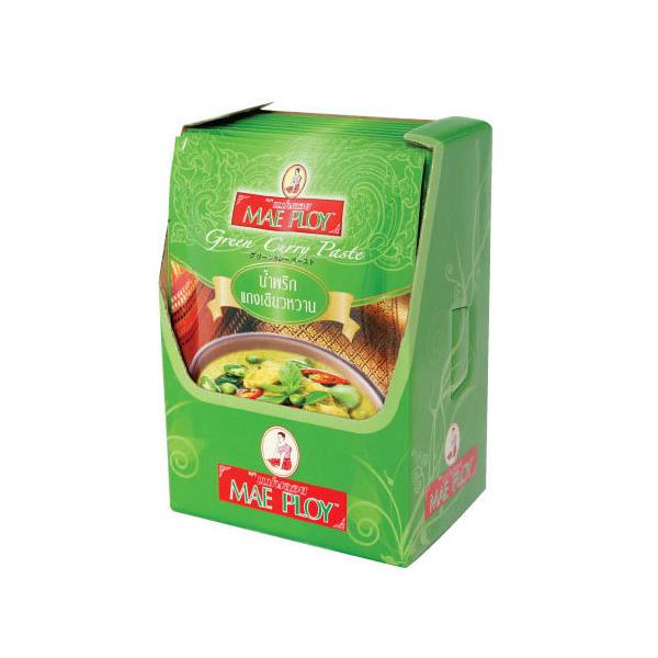 【送料無料】【同梱不可】グリーンカレーペースト50g×10個　メープロイ【クロネコゆうパケット】　｜タイカレー｜グリーンカレー 買い回り【他商品とご注文頂いた場合送料が発生する場合がございます】送料無料！グリーンカレーペースト10個セット！