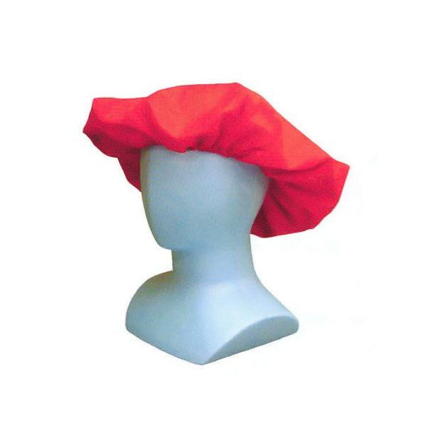 長寿祝い（還暦祝い）用の赤い大黒頭巾です。気の置けない友人同士での長寿祝いを兼ねたパーティーやご家族でのお誕生日会などに最適です。元気に還暦を迎えた方には、このクラウン（王冠）が似合います！？　中ワタは入っておりません。かぶる部分（縁）にゴ...