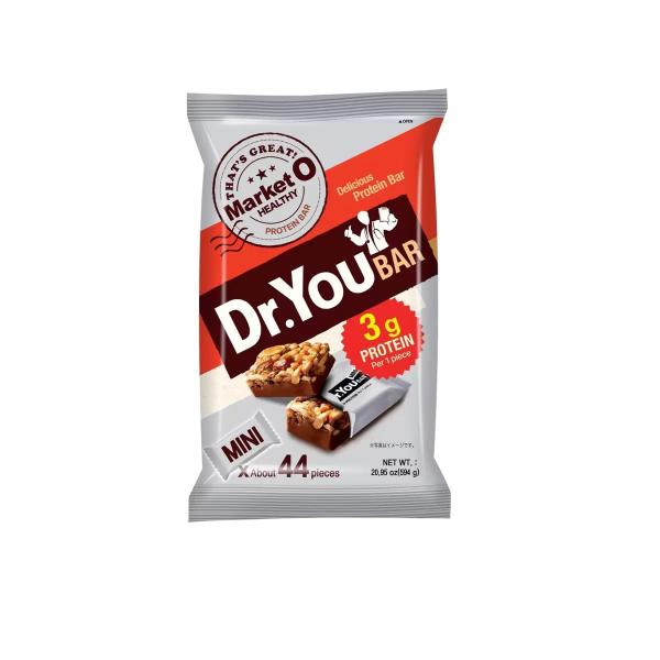     1個13.5g当たりのプロテイン3.3g    ナッツ類48%使用    食物繊維が豊富なレンズ豆3%使用    食べやすい一口サイズ    持ち運びやシェアにおすすめ風味豊かなナッツとほどよい甘みのチョコレートを組み合わせたミニバ...