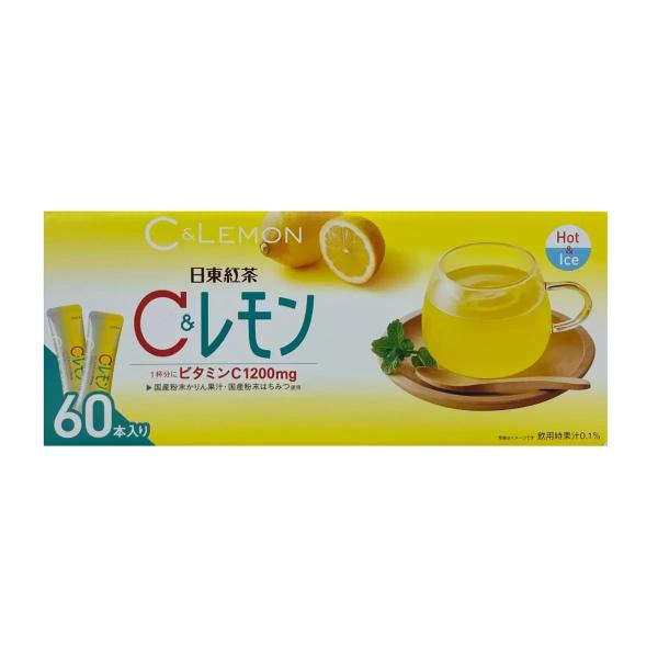 一杯分にビタミンC1200mgを配合。    国産粉末かりん果汁・国産粉末はちみつ使用。    スティック1本で120ml    60本入りレモンの酸味と、かりんの香り。はちみつの甘さがほんのり広がる飲みやすいレモネードタイプ。夏でも冬でも...