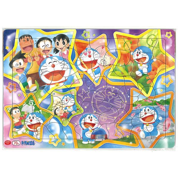 ドラえもん「DORAEMON」 B4パズル(お楽しみボード付) (151-21480-05)   裏面お楽しみボードつき サイズ：257x370mm *絵柄はサンプル画像です。実際の絵柄と多少異なる場合がございます