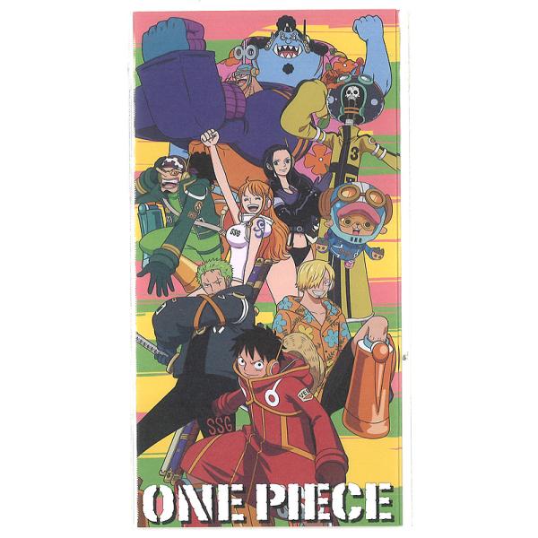 ワンピース[OnePiece]（文運堂）お札タイプポチ袋(お札用お年玉袋)（bnd-141061）2枚入り個装サイズ：92×172×1mm*絵柄はサンプル画像です。実際の絵柄と多少異なる場合がございます。