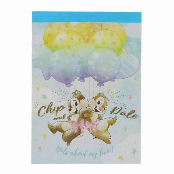 ディズニーチップ＆デール[DisneyChip 'n Dale]　ＤＣ　０５キャラパレメモミニ(S2829789)【材質】紙・PET【内容】本文：2柄　各40枚　計80枚表紙は店頭で傷がつきにくいPET表紙です。 【本体サイズ】W60×H8...