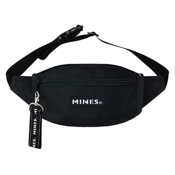 ブラック クラックス(CRUX) ウエストバッグ (CR103597)  素材：ターボリン  ターボリン素材で雨に強い！  サイズ：約H155×W350×D110mm 4550451035978 **kw**新学期 キャラクター文房具 学童...