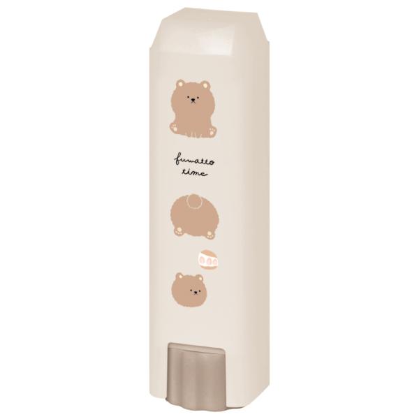 ふわっとタイム_ふわくま クラックス(CRUX) ジュエルシアー　カドヌリスティックのり (CR104958)  キャップ天面にダイカット仕様 マットな質感の新型シンプルスティックのりです  サイズ：約H80×W22×D19mm 45504...