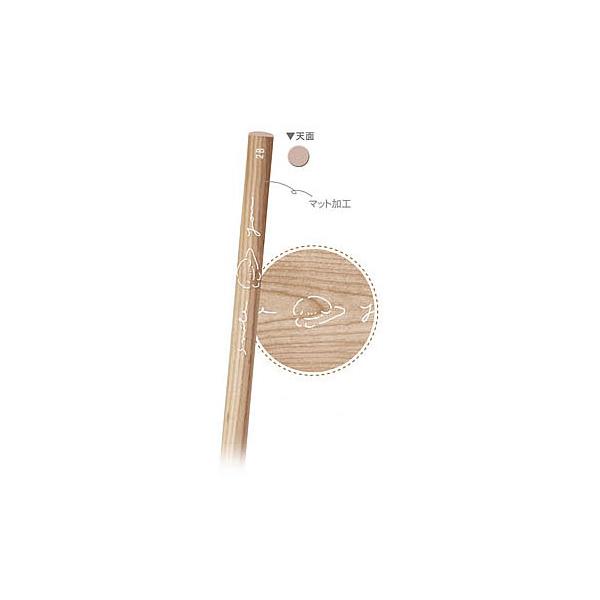 パピープー（ちょこ／ウッド） クーリア（Q−LIA） 鉛筆（2B) 4本セット (QL-74429)  素材：木、黒鉛 丸軸 マット加工  サイズ：径7.5×H177mm 4550391744299 **kw**新学期 キャラクター文房具 ...