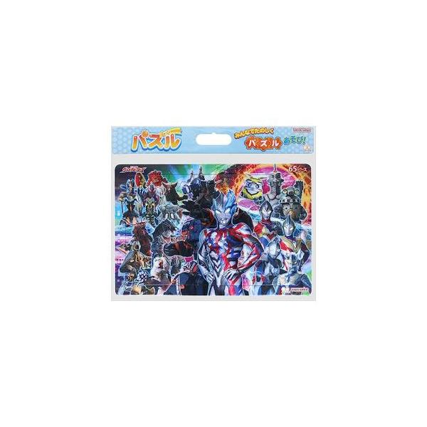 ウルトラヒーローズ[ULTRAMAN]ウルトラマンブレーザー パズル65P (6300222A)  【材質】本体：紙  【本体サイズ】W375×H251×D4.5mm 【本体重量】325g 【パッケージ入サイズ】W377×H325×D4.5...