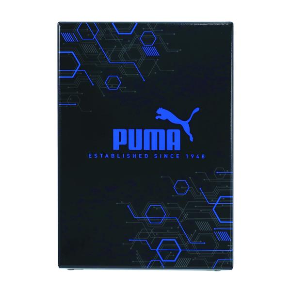プーマ[PUMA](クツワ） お道具箱(おどうぐ箱) (PM470)  材質：紙 特徴：B5サイズ対応  本体：H290×W205×D60mm、328g 4901478189579 **kw**新学期 キャラクター文房具 学童文具 新入学・...