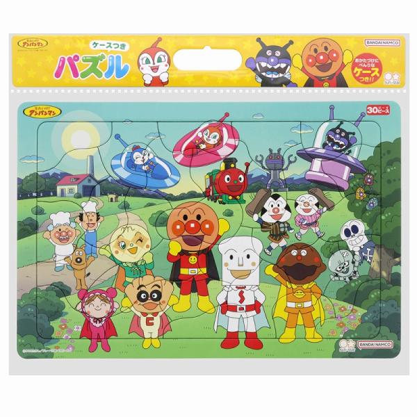 それいけ！アンパンマン アンパンマンといっしょにおはよう！ パズルしようよ３０Ｐ (6310010A)  アンパンマン、セイカのパズルが登場！ ケースつきでとても便利◎ プレゼントにもおすすめです。  【仕様】30ピース 【材質】本体：紙 ...