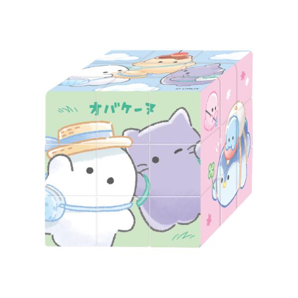 オバケーヌ／しゅっぱつ クラックス（CRUX) パズルキューブ（PUZZLE CUBE） (CR122439)  素材：ABS  回して、動かして、考える！立体パズル第3弾が登場★  本体サイズ：約H55×W55×D55mm 販売サイズ：約...