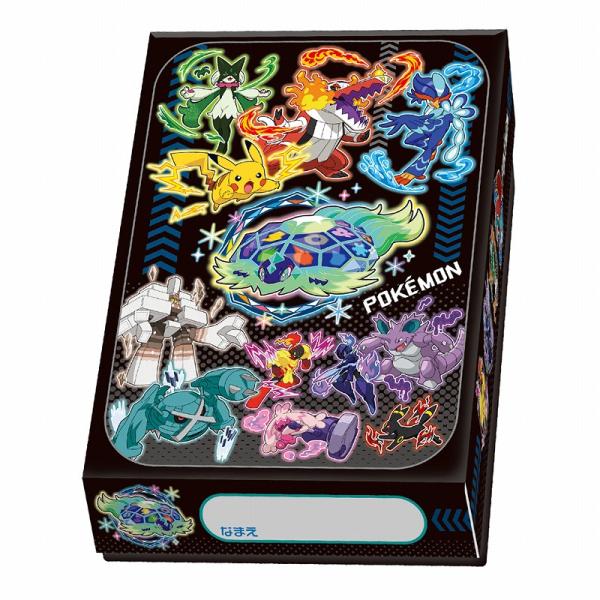 ポケットモンスター[ポケモン] PocketMonsters 新学期シリーズ おどうぐ箱(お道具箱) (964-7290-01)  B5サイズ用・紙製おどうぐ箱  本体サイズ：210×294×57mm、290g 4901772964049 ...