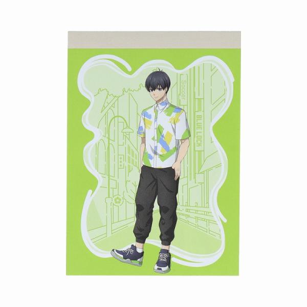 ブルーロック[BlueLock] 潔　世一 メモミニ (S2843773)  【材質】PET・紙 【内容】本文：2柄　各50枚　計100枚  【本体サイズ】W60×H85×D11mm 【本体重量】約45g 4901770764351 *kw...