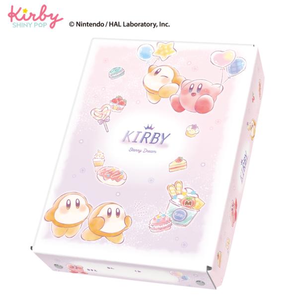 星のカービィー(Kirby) STARRY DREAM（カミオジャパン） お道具箱(おどうぐ箱) (kmj-304803)  素材：紙  おなまえスペース入り  中にもかわいい柄入り！  サイズ：約H286×W205×D65mm 重量：約3...