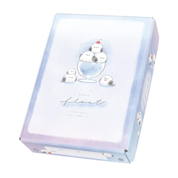 エナガフロート （カミオジャパン） お道具箱(おどうぐ箱) (kmj-222060)  素材：かみ  おなまえスペース入り  中にもかわいい柄入り！  サイズ：約H286×W205×D65mm 重量：約315g 4550432220607 ...