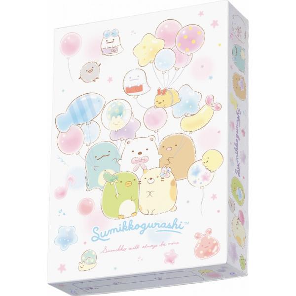 すみっコぐらし[sumikkogurashi] サンエックス（SANX)ゴーゴースクール お道具箱(おどうぐ箱) (FB55601)  紙製  セットサイズ：290×210×55mm 4974413873437 **kw**新学期 キャラク...