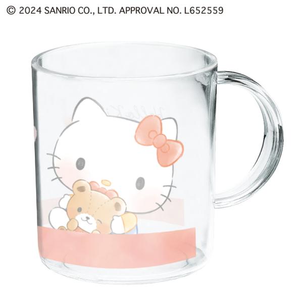 ハローキティ[HelloKitty] サンリオランチコレクション[SANRIO]クラックス（CRUX) プラカップ（コップ） (CR305296)  容量：250ml 素材：AS樹脂  ※こちらのプラカップは抗菌機能はありません。  サイズ...