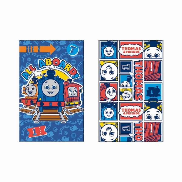 きかんしゃトーマス[機関車トーマス]THOMAS機関車トーマス ポチ袋２柄セット (ぽち袋5型/お年玉) (6130617Z)  【材質】本体：紙 【内容】3枚入Ｘ2柄＝6枚 【本体サイズ】W70×H110×D1mm 【パッケージ入サイズ】...