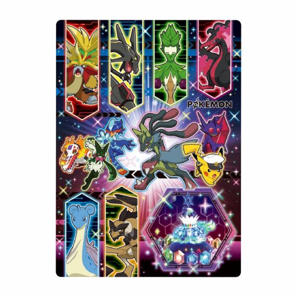 ポケットモンスター[ポケモン] PocketMonsters 下敷き (802729403)  B5サイズ 裏面ICT端末でローマ字入力に役立つ表つき 素材：LIMEX  LIMEX：石灰石から生まれた環境に配慮した下敷き  本体サイズ：1...