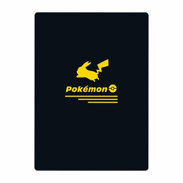 ポケットモンスター[ポケモン] PocketMonsters シンプルシリーズ 下敷き (802729404)  B5サイズ 裏面ICT端末でローマ字入力に役立つ表つき 素材：LIMEX  LIMEX：石灰石から生まれた環境に配慮した下敷き...