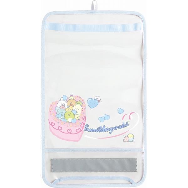 すみっコぐらしS/G サンエックス（SANX)ハッピースクール ランドセルカバー (CA80901)  オモテ：PVC製・裏：EVA製・反射材付  かぶせ推奨サイズ：タテ45.5×ヨコ25.5cm ※ランドセル推奨サイズをご確認ください。 ...