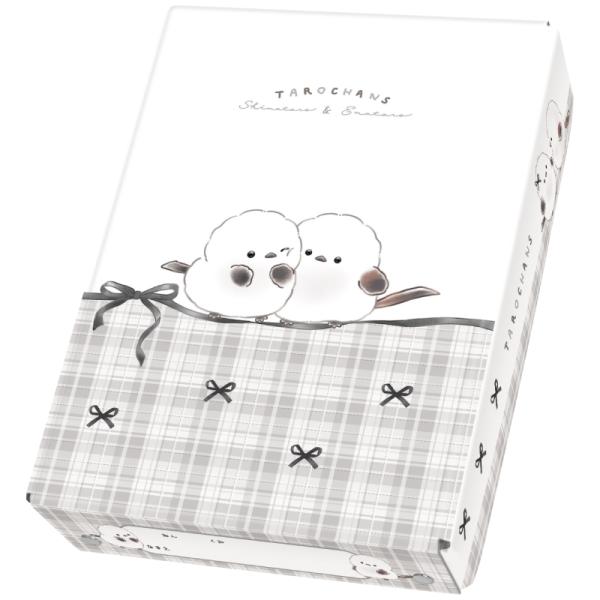 たろちゃんず（しまたろず） クラックス（CRUX) お道具箱(おどうぐ箱) (CR133677)  中にも柄付き  底サイズ：275×193×54mm 蓋サイズ：288×207×49mm  ※製造工程上、サイズには若干個体差があります。ご了...