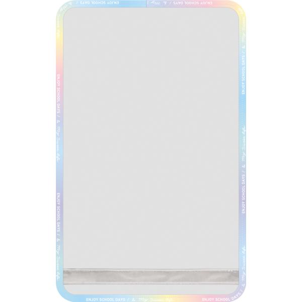 レインボー クラックス（CRUX) ランドセルカバー (CR133634)  ロゴテープ仕様のシンプルデザイン☆  反射テープ付き  本体サイズ：約H470×W290×D3mm 販売サイズ：約H340×W55×D55mm<font s...