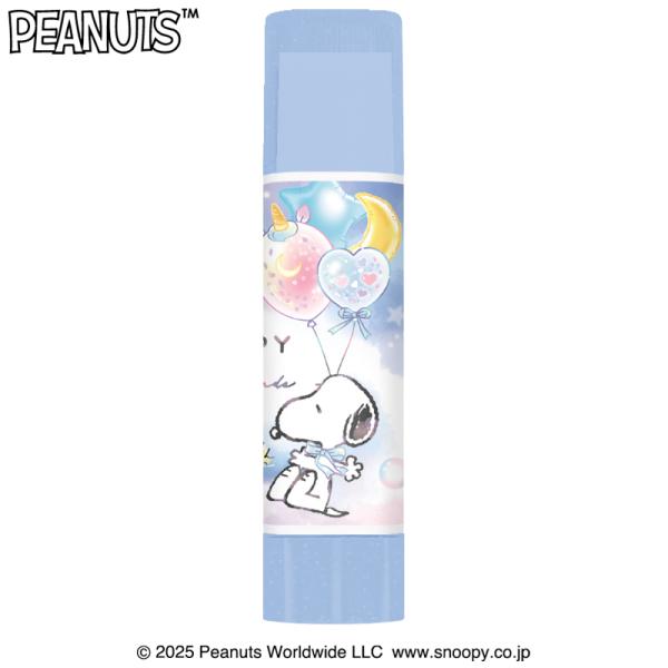 スヌーピー[Snoopy]PEANUTS クラックス（CRUX) ステッィクのり(固形糊) (CR133807)  本体サイズ：約径20×H83mm<font size=1>4550451338079</font> ...