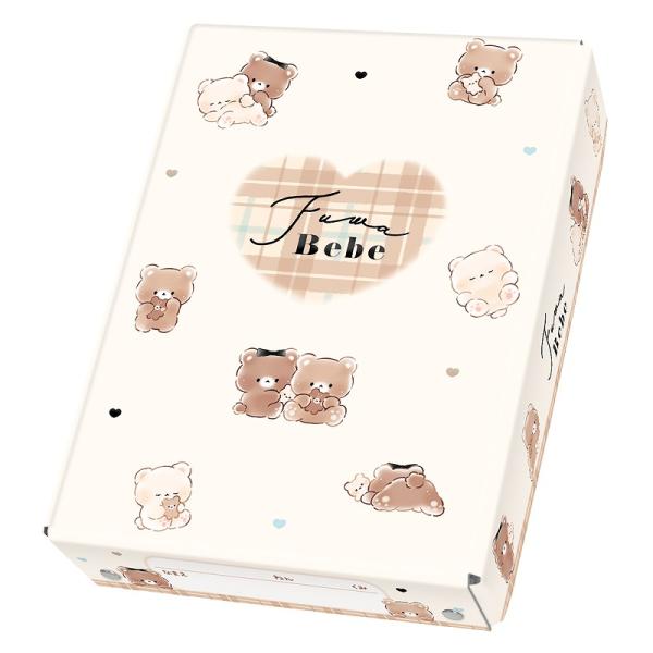 フワベベ （カミオジャパン） お道具箱(おどうぐ箱) (kmj-228526)  素材：紙  中にもかわいい柄入り！  サイズ：約H286×W205×D65mm 重量：約315g<font size=1>455043228526...