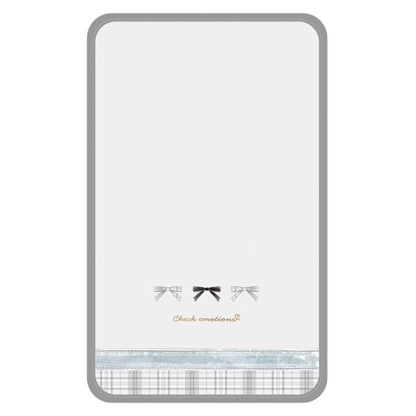 チェックエモーションズ （カミオジャパン） ランドセルカバー (kmj-228805)  素材：PVC・EVA  クリアポケット付き仕様  反射シートで安心！  マジックテープ付きだから中身がおちない！  時間割カードや忘れ物チェックリスト...