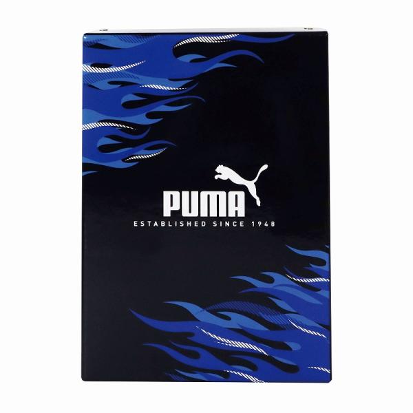 プーマ[PUMA] （クツワ） お道具箱（紙箱おどうぐ箱） (PM566)  材質：紙 特徴：B5サイズ対応 本体：H290×W205×D60mm、328g *絵柄はサンプル画像です。実際の絵柄と多少異なる場合がございます。
