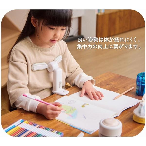 学習姿勢キーパー 視線を上げてキレイな姿勢に！ 猫背になってませんか？学習姿勢矯正グッズ  取り付け対応サイズ：厚さ＝15〜55ｍｍ、奥行き＝45mm以上 耐荷重：約15kg  姿勢の悪さが与える影響 ・骨格のゆがみと筋力の低下 ・呼吸と内...