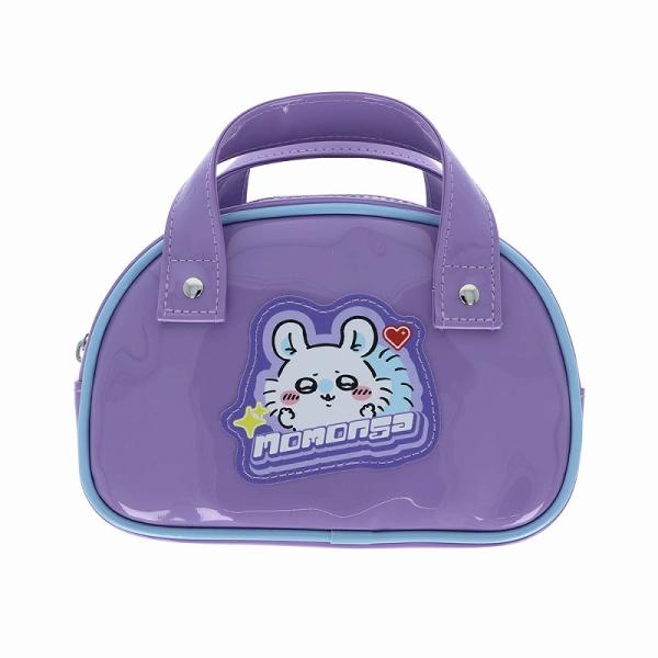 ちいかわ[Chiikawa]モモンガ [AfterSchoolコレション]（サンスター文具） エナメルバッグ風ペンポーチ（筆箱/ペンケース） (S1430599)  あの頃の放課後を思い出す、ときめき文具が大集合！平成に流行したアイテムを取...
