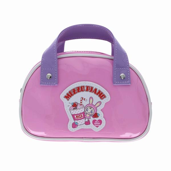 メゾピアノ[ナルミヤキャラクターズMezzoPiano]ジュニア [AfterSchoolコレション]（サンスター文具） エナメルバッグ風ペンポーチ（筆箱/ペンケース） (S1430653)  あの頃の放課後を思い出す、ときめき文具が大集合...