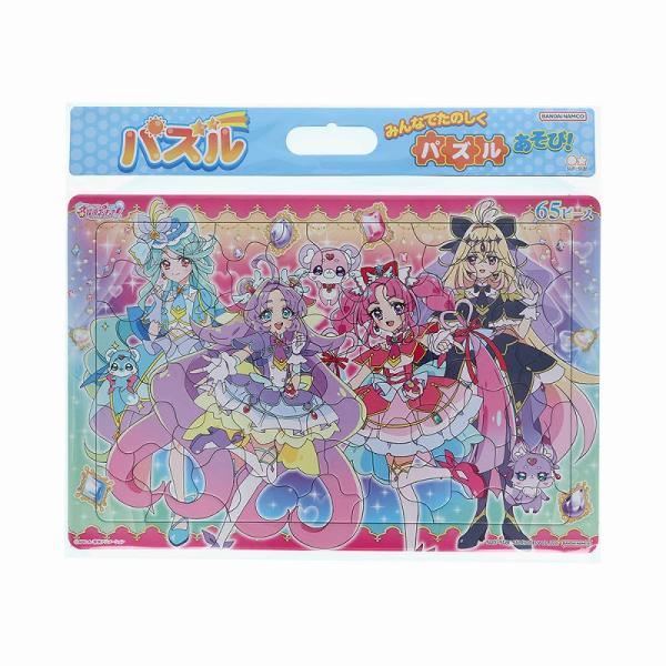 名探偵プリキュア！（たんプリ） パズル６５Ｐ　Ａ柄 (6304370A)  【材質】紙 【本体サイズ】W375×H251×D5mm 【本体重量】約325g 【パッケージ入サイズ】W377×H325×D5mm 【パッケージ入重量】約345g ...