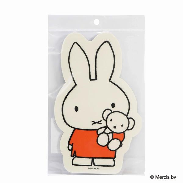 DickBruna（ディックブルーナ）Miffy（ミッフィー）（ミッフィー） （クツワ）カラーシリーズ ダイカットマウスパッドB (MF981B)  材質：PP、EVA、SBR 特徴：ダイカット仕様 本体：H250×W145×D3mm *絵...