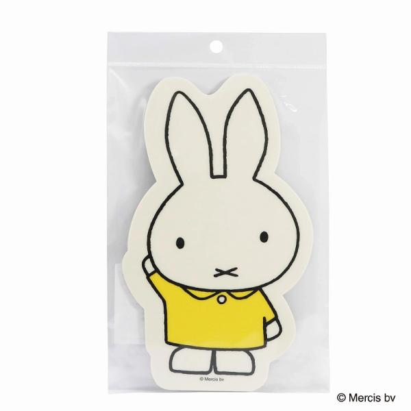 DickBruna（ディックブルーナ）Miffy（ミッフィー）（ミッフィー） （クツワ）カラーシリーズ ダイカットマウスパッドD (MF981D)  材質：PP、EVA、SBR 特徴：ダイカット仕様 本体：H250×W145×D3mm *絵...