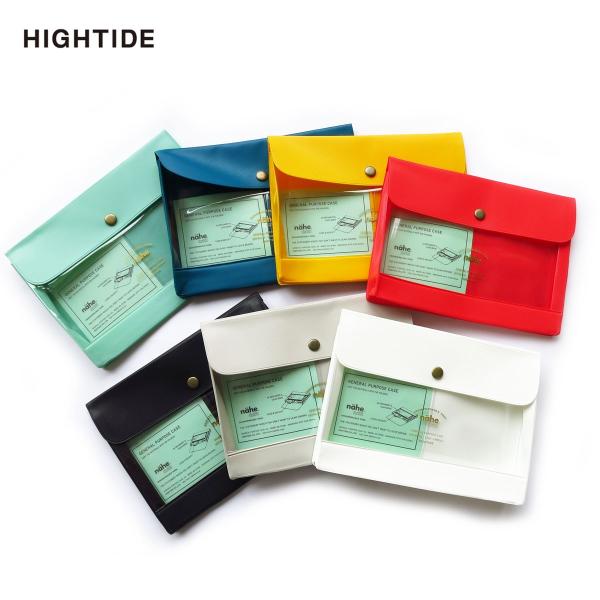 ＜商品概要＞【商品名】HIGHTIDE ハイタイド　　　　　nahe ネーエ 　　　　　ジェネラルパーパスケースA6　　　　　DF083【　色　】BK ブラック/IV アイボリー/WH ホワイト　　　　　RE レッド/YE イエロー　　　　...