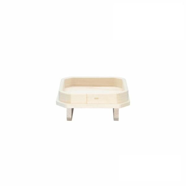 ■二枚三宝の使い方  神棚には毎朝洗米か、ご飯、水、塩を供えます、また毎月１日と１５日、そして正月やお祭りなどの特別な時には、神酒や餅、野菜、魚類、等の神饌、初穂などを供えます。榊は枯れないうちに取り替えます。尚、両側の三宝は中央の二枚足三...