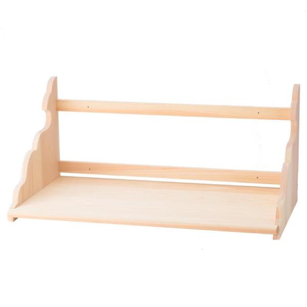 -商品名-大和神棚板 中 組立品-商品サイズ-幅65×奥行36×高さ30 cm-内寸-有効内寸：幅62×奥行34cm板厚1.5cm-主素材-国産桧-カラー-ナチュラル-原産国-日本-生産国-日本-商品状態-組立品-壁掛け金具-石膏ボード用ア...