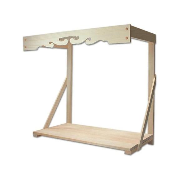 -商品名-雲板付神棚用棚板 中-セット内容-国産神棚板 中 No.4雲板セット 2尺-商品サイズ-幅61.5×奥行31.5×高さ60 cm-内寸-雲板幅63cm-主素材-白木天然木-商品状態-組立品-壁掛け金具-あり(釘)-ご一緒にいかがで...