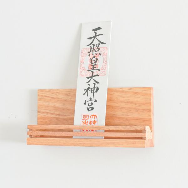 -商品名-Lotus Three-商品サイズ-外寸:W25.5×D5.8×H11.7cm内寸：W23.9×D3.3cm※手作りの為サイズが多少異なります。重量：約400ｇ-主素材-ラバーウッド-専用金具-あり壁掛け専用フック×2　専用固定ピ...