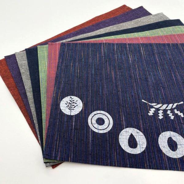 -商品名-お祀りマット-商品サイズ-幅36×奥行25 cm-カラー-緋(あけ)・紺(こん)・江戸紫(えどむらさき)・白鼠(しろねずみ)・天の川(あまのがわ)・曼殊沙華(まんじゅしゃげ)・利休(りきゅう)※ご注文の際にカラーを選択ください。-...