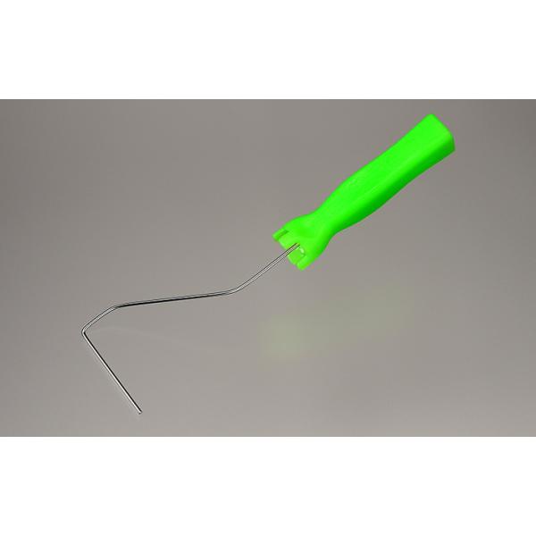 ミニローラー4インチ用ハンドル適度なしなりで作業性抜群のミニローラー専用ハンドルです。