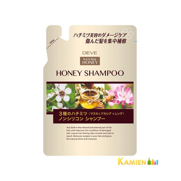 ※※重要※※必ずご注文前に「すべて見る」「もっと見る」を押していただき商品やお取引の詳細・注意事項をご確認下さい。ご注文前に必ずお買い物ガイド欄の一読をお願いいたします。Deve ヘアケア ダメージケア つめかえ用 マヌカ アカシア レンゲ...