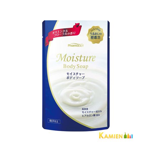 ※※重要※※必ずご注文前に「すべて見る」「もっと見る」を押していただき商品やお取引の詳細・注意事項をご確認下さい。ご注文前に必ずお買い物ガイド欄の一読をお願いいたします。ビューアプロダクツ PHARMA ACT 潤い つめかえ  ボディソー...