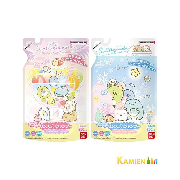 ※※重要※※必ずご注文前に「商品情報をもっと見る」を押していただき商品やお取引の詳細・注意事項をご確認下さい。ご注文前に必ずお買い物ガイド欄の一読をお願いいたします。BANDAI バンダイ お風呂 シャンプー 子供用 リンスイン 簡単 キャ...